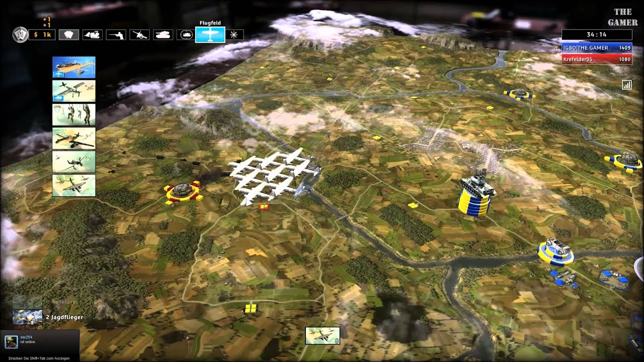 Let's Battle RUSE 1vs1 Verrat Part 3 (FULL-HD/German) - YouTube