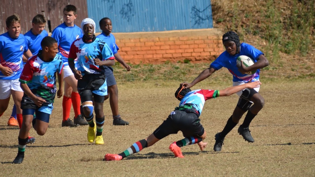 u13 QUINS vs Bere- Barbarians + Centurion - YouTube