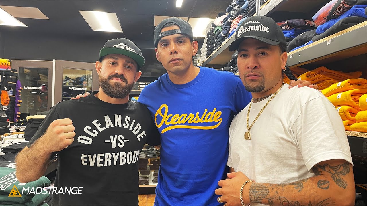 Brian Nevarez Boxing - The MadStrange Podcast w/ Dezzy Hollow & Jimmy ...