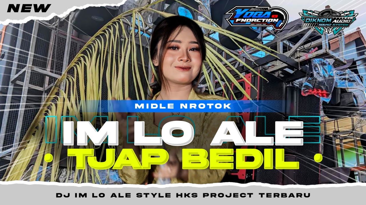 DJ V!RAL IM LO ALE BASS BLAYER BLAYER - DikNom Audio - YouTube