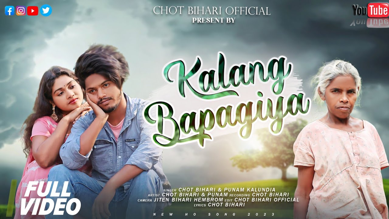 Kalang Bapagiya||Full Video New Ho Song||Singer Chot Bihari & Punam Kalundia||Recoding Chot ...