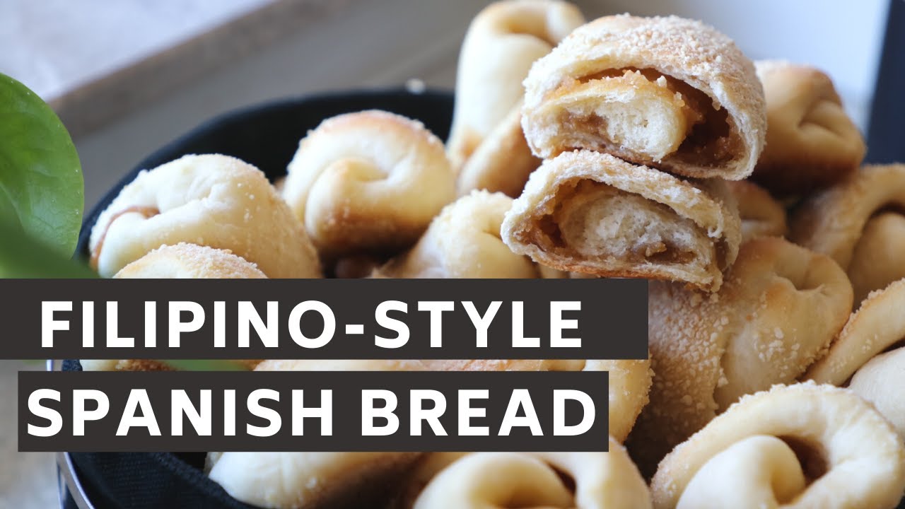 Filipino Spanish Bread II Tinapay Recipe II Spanish Bread - YouTube