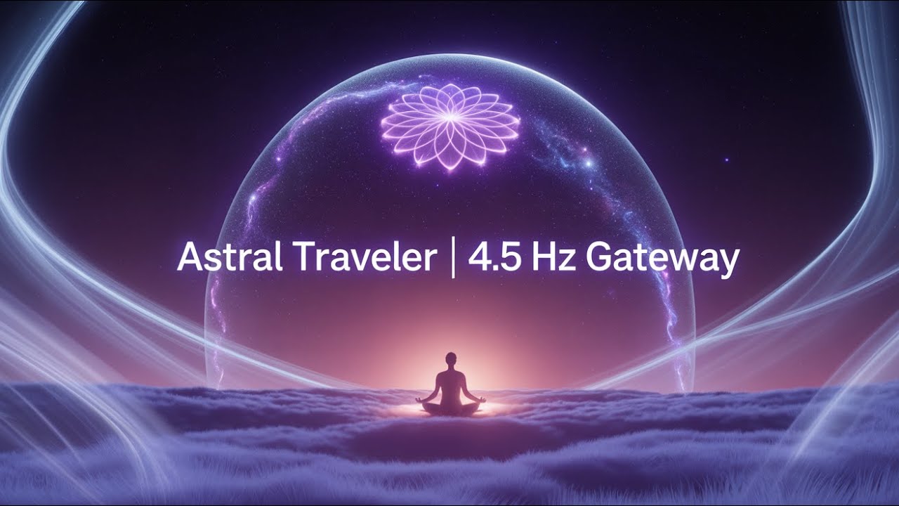Bisochronic Beats | Astral Traveler | 4.5 Hz Gateway for Out-of-Body ...