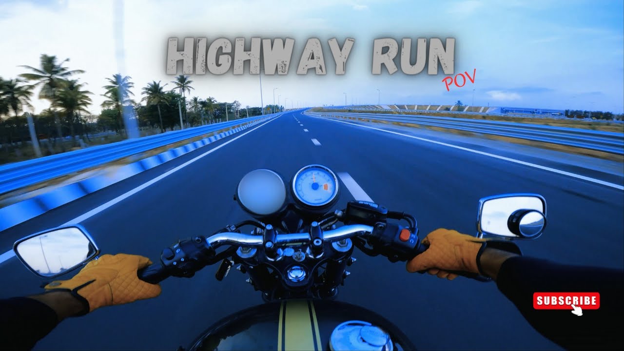 EVENING RIDE ON THE HIGHWAY | TRIUMPH THRUXTON | POV | TWIN CYLINDER ...