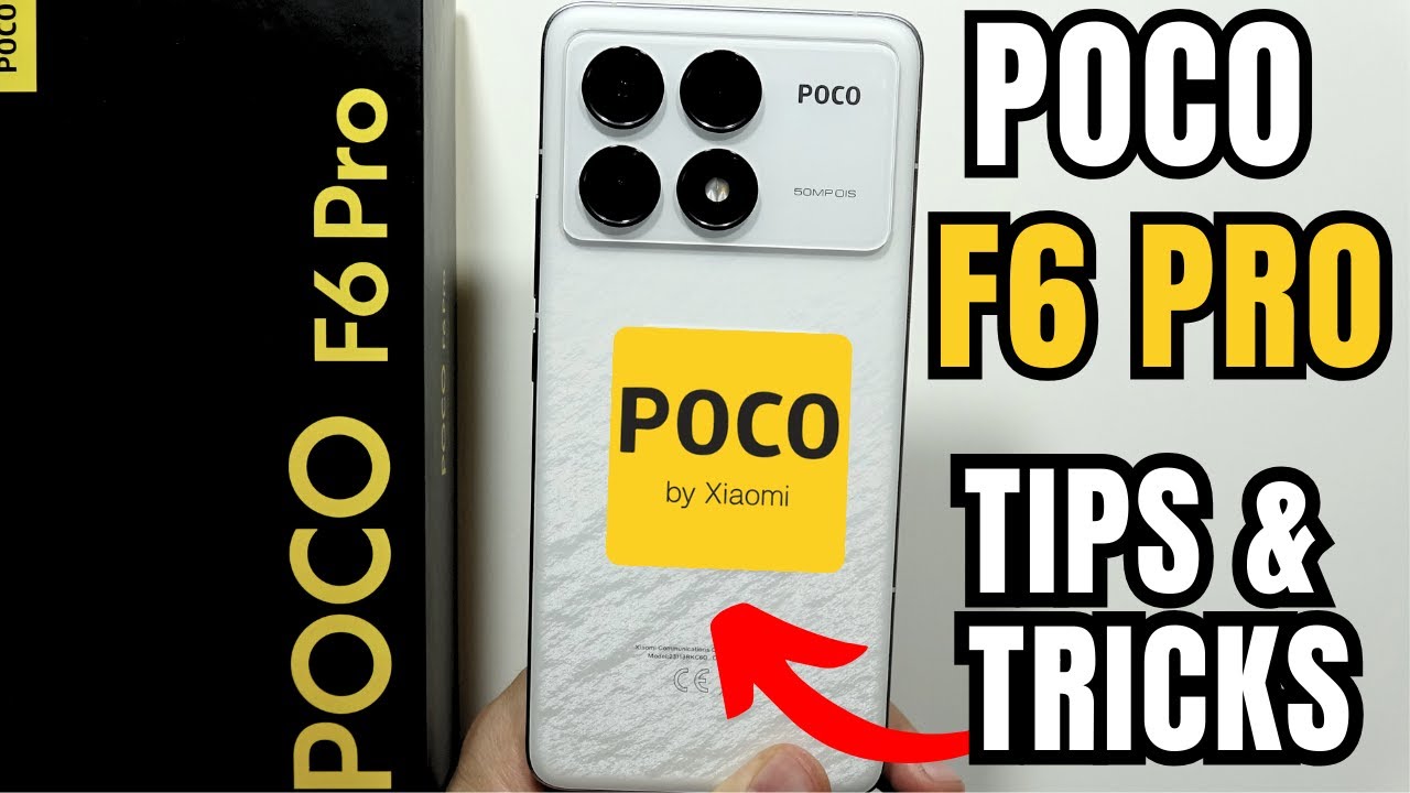 POCO F6 Pro: 25 Tips & Tricks (The Best Features) - YouTube