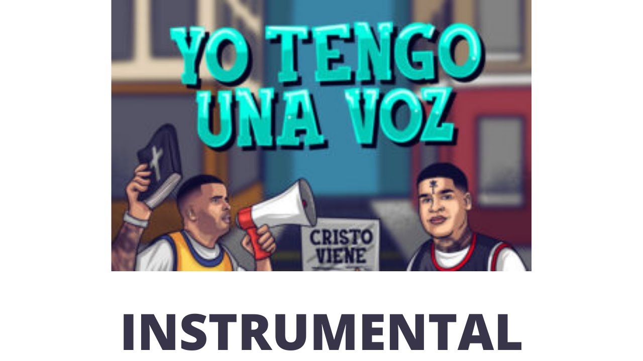 YO TENGO UNA VOZ INSTRUMENTAL Christian Ponce & Almighty - YouTube