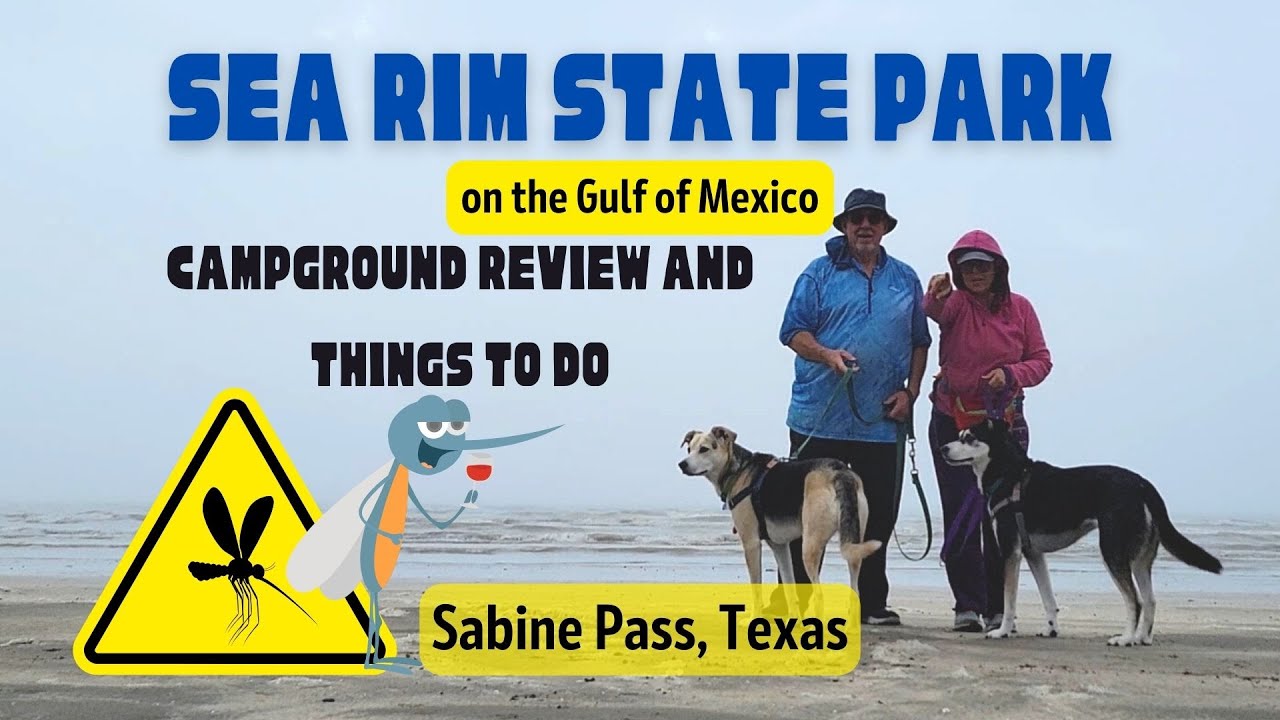 Sea Rim State Park, Campground Review and Things to Do, Sabine Pass ...