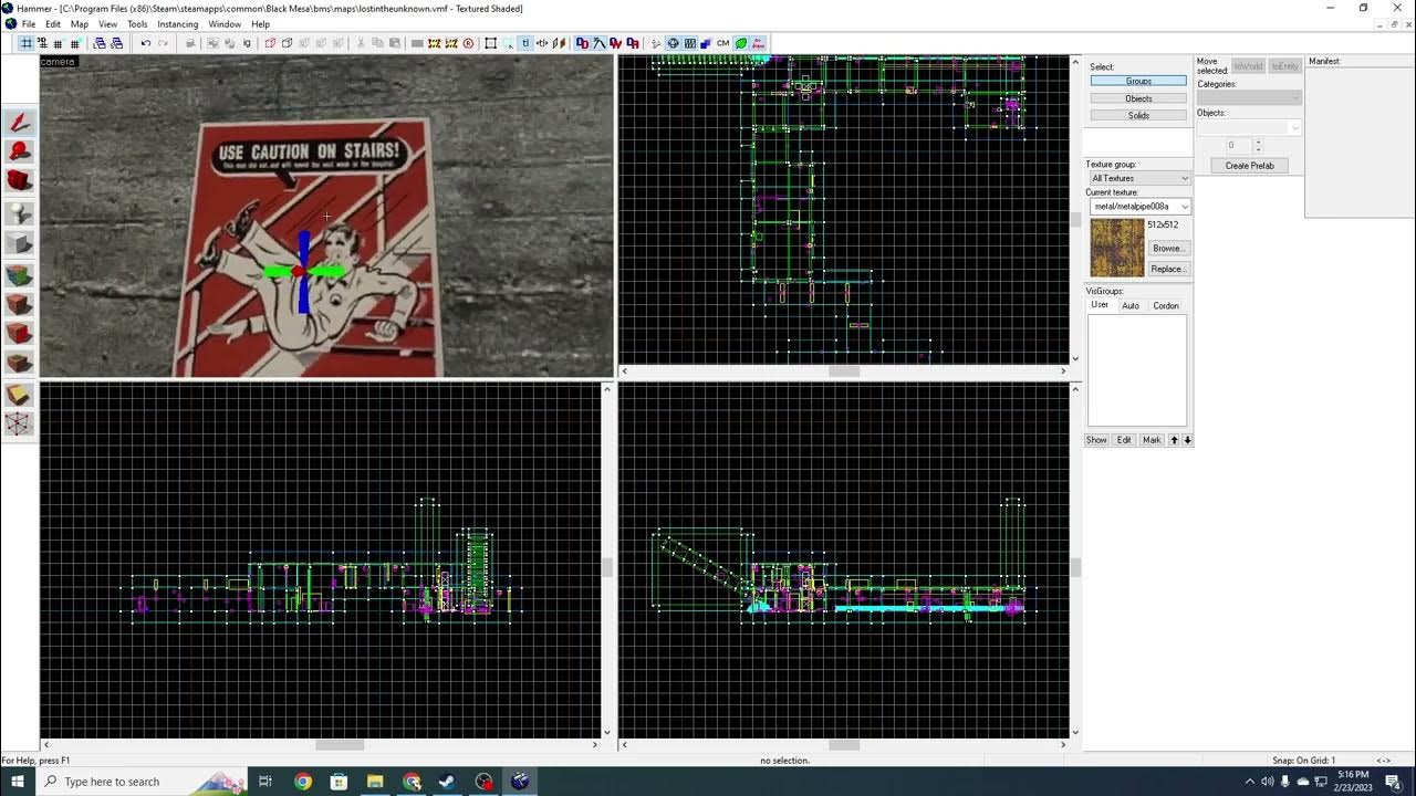 Black Mesa: Source Hammer Tutorial #1 - Cold War Missile Silo Aesthetic - YouTube
