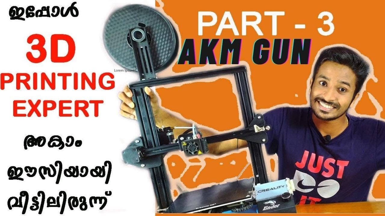3D PRINTING AK-47 (PART 3) - YouTube