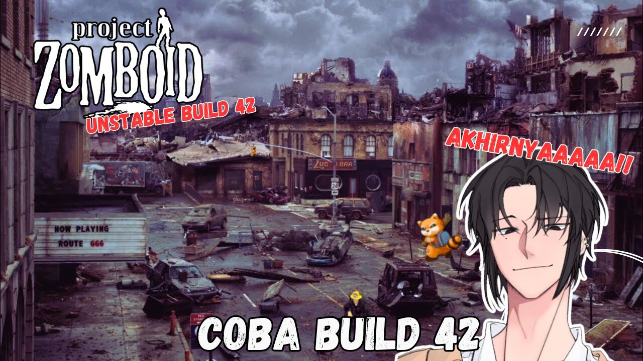 LIVE 🔴Sudah Ada Gedung dan Basement | Project Zomboid B42 - YouTube