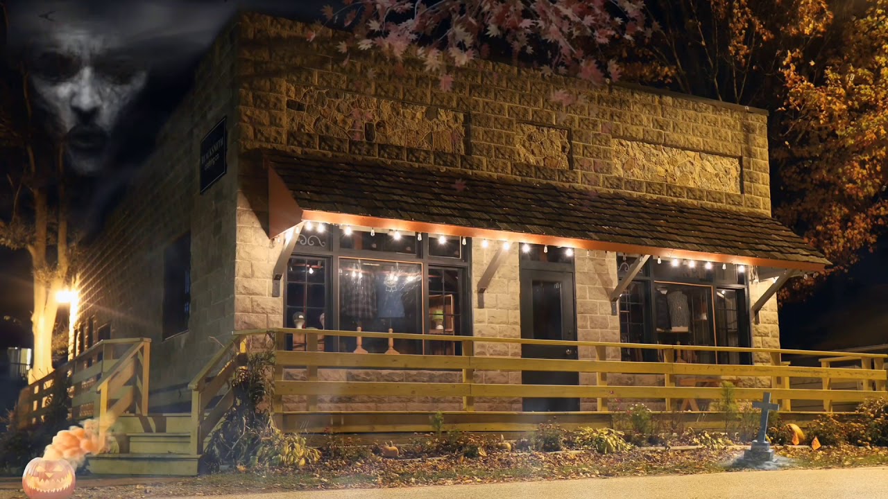 Spooky / Creepy Haunted Store on Halloween ASMR Ambience - YouTube