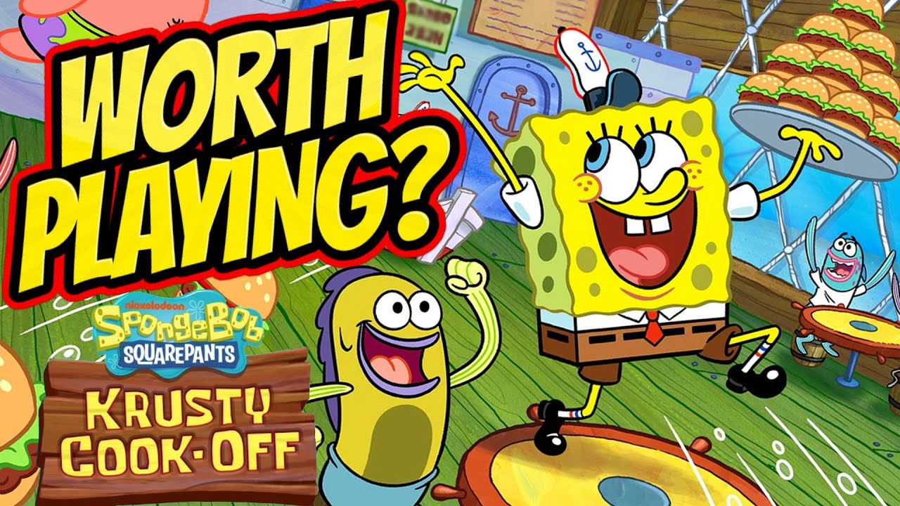 SpongeBob: Krusty Cook-Off : First Impressions - YouTube
