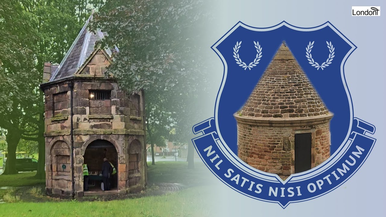 Two remaining ancient village prisons in Liverpool: Wavertree Lock-up ...