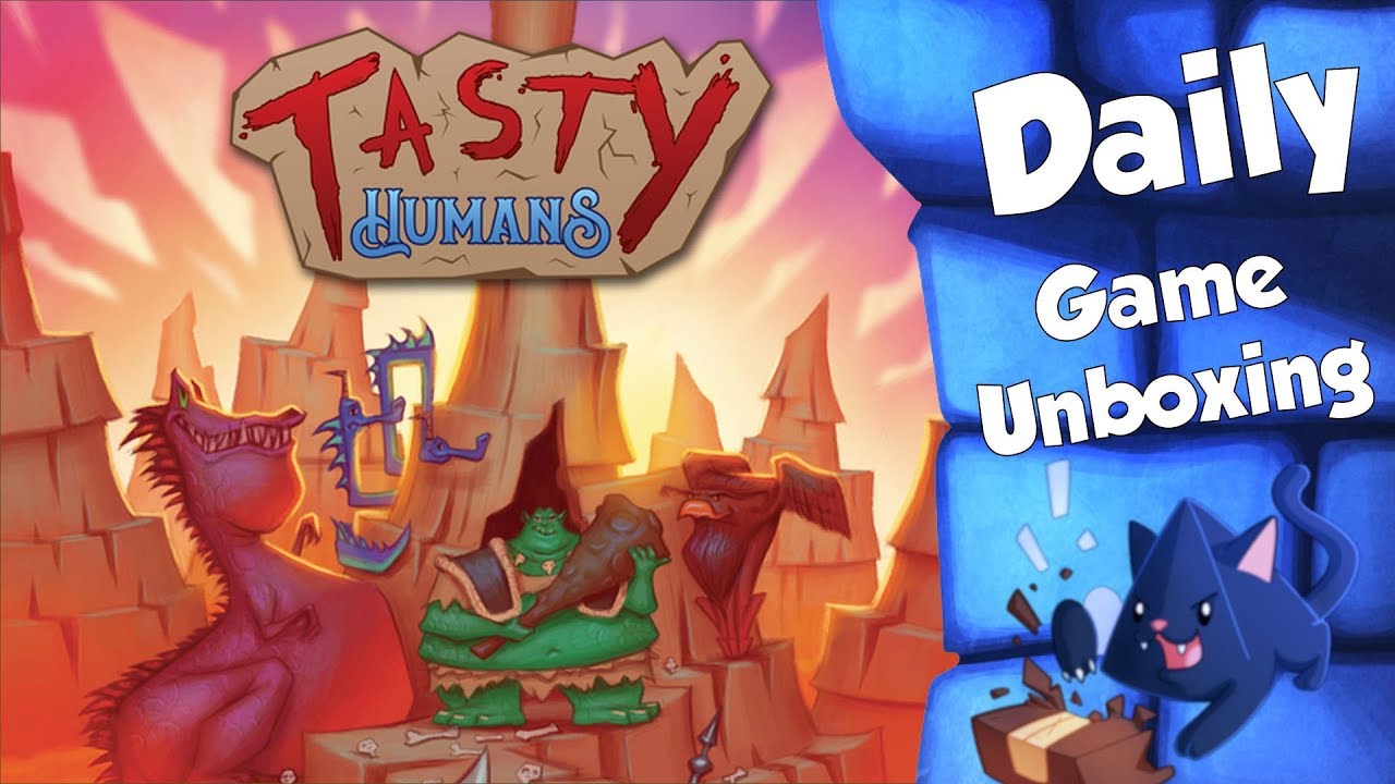 Tasty Humans - Daily Game Unboxing - YouTube