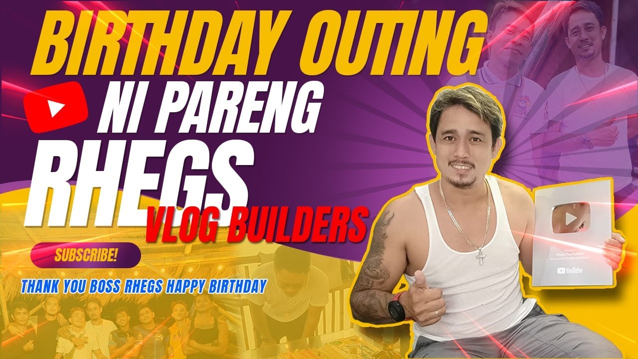 Birthday ni Pareng Boss Rhegs Vlog Builders Sa Cawag Sitio Sapao Beach ...