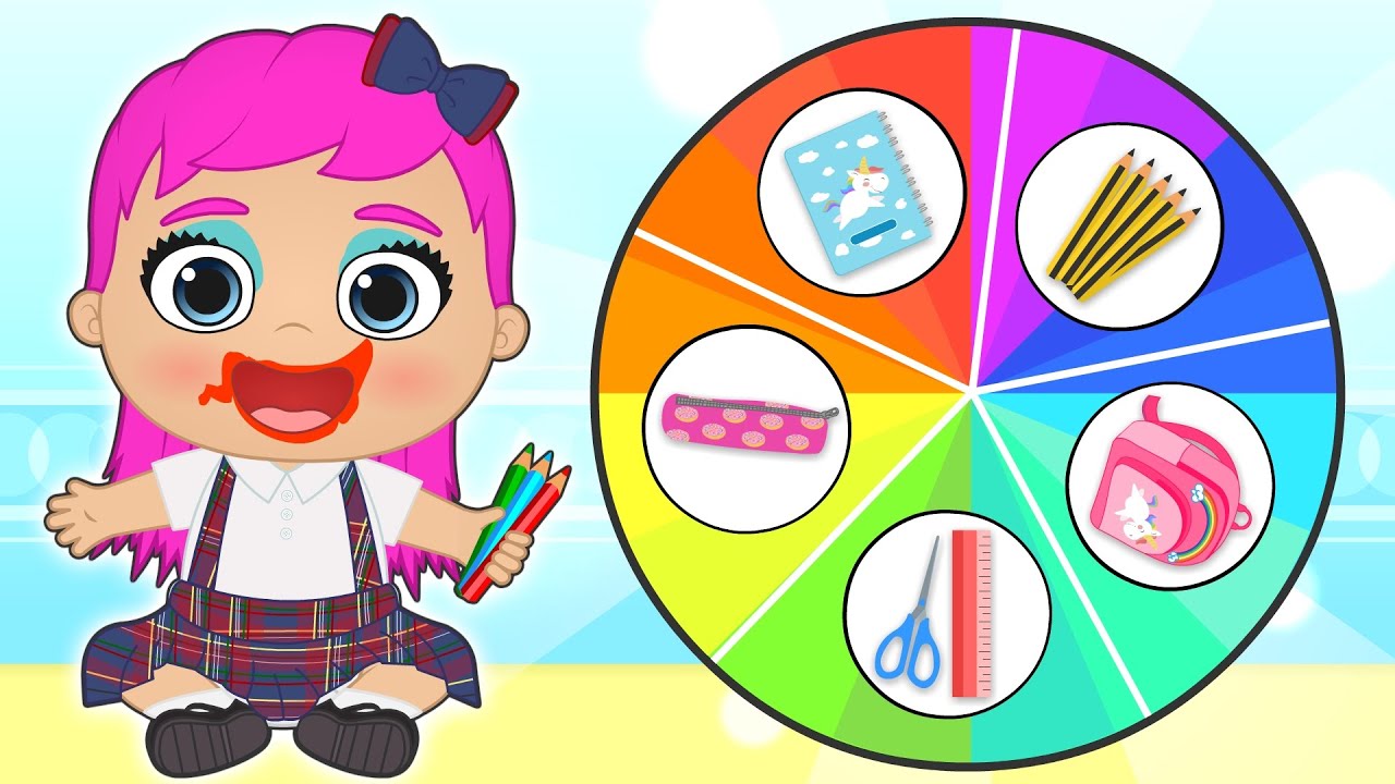 BEBÉS ALEX Y LILY 🎨 ️ Aprende todo para La Vuelta al Cole - YouTube