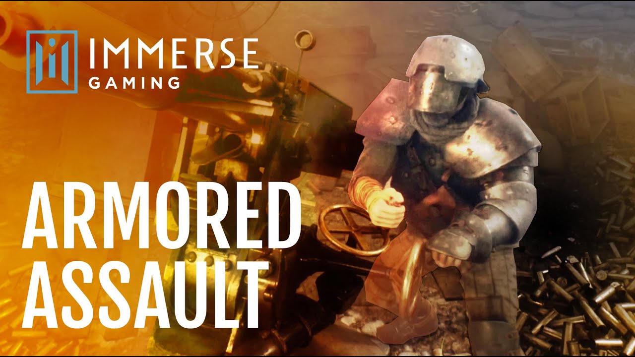 Battlefield 1 Armored Assault with Dolby Atmos, rendered with Immerse ...