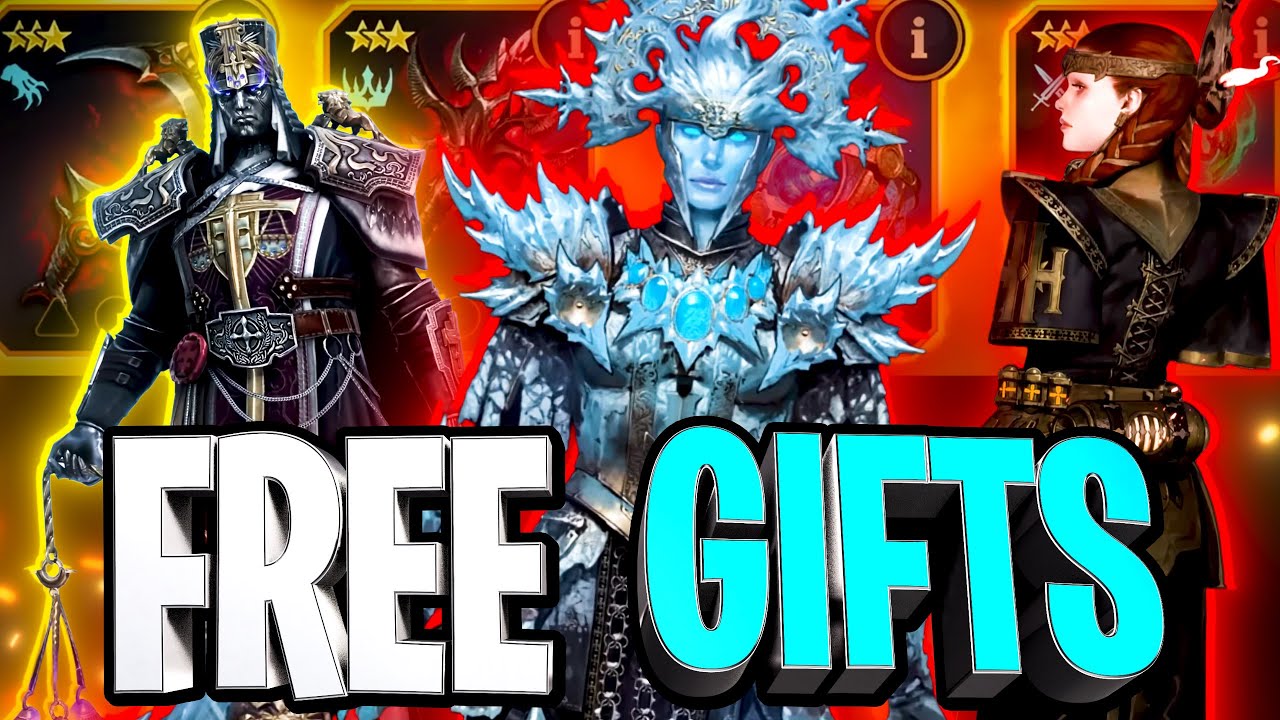 MASSIVE UPDATE! Get Your FREE Mythical and Legendary Champions NOW I ...