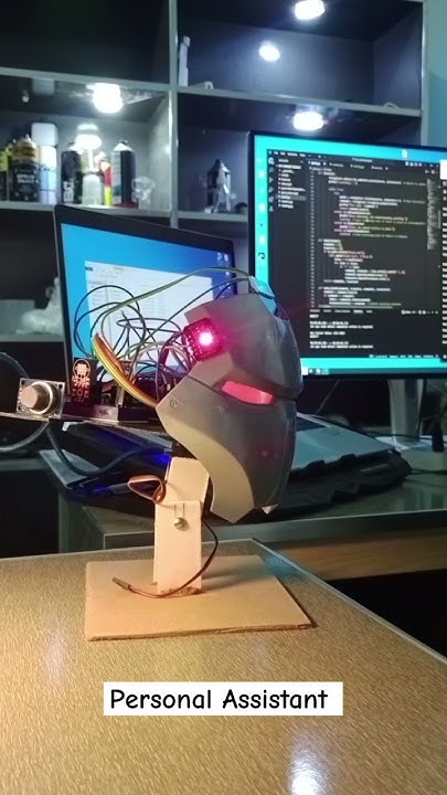 Building my own Personal Ai assistant from scratch #shorts - YouTube