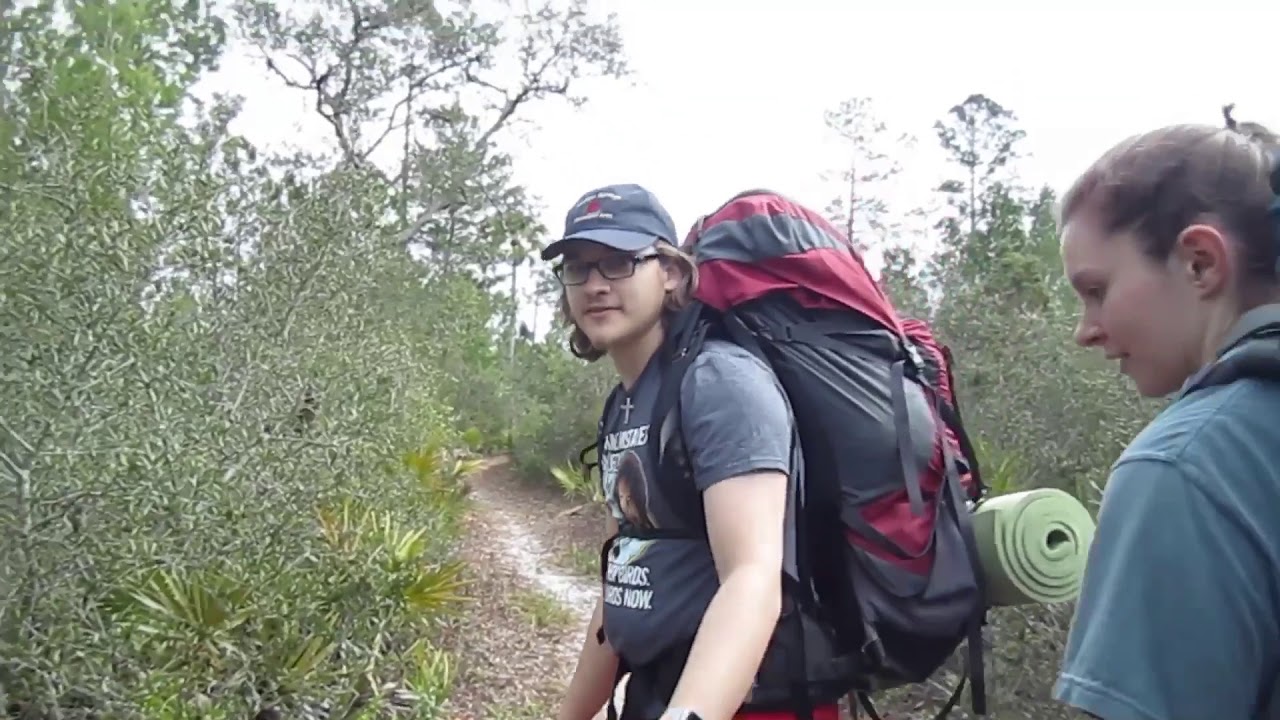 Backpacking on The Florida Trail Ocala National Forest - YouTube