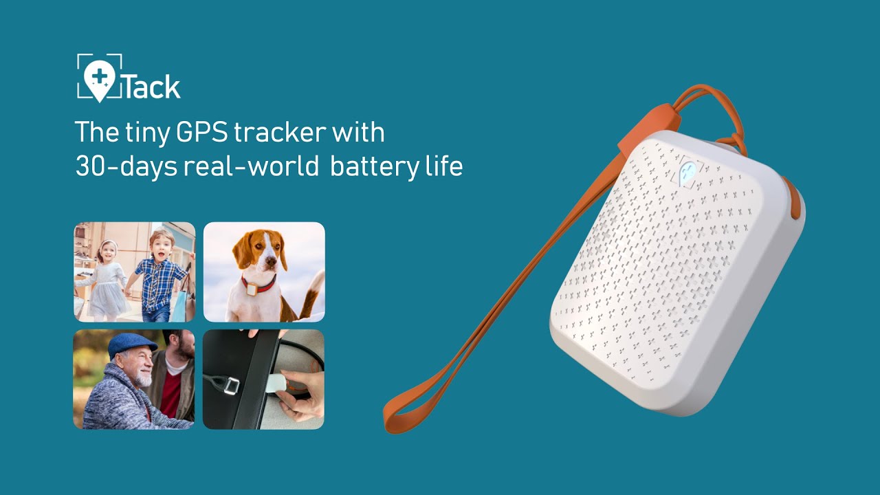Tack - GPS Location Tracker with 30-days battery life - YouTube