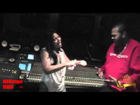 Ashanti Weekly Studio Sessions - Part Four - ft Busta Rhymes (HD)