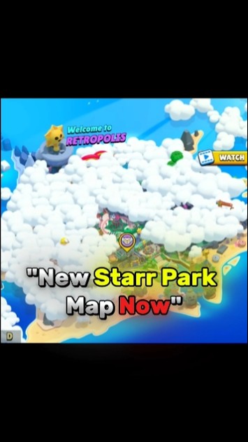 #shorts New Starr Park Map vs 2020 Concept 🤯💥 #brawlstars #supercell # ...