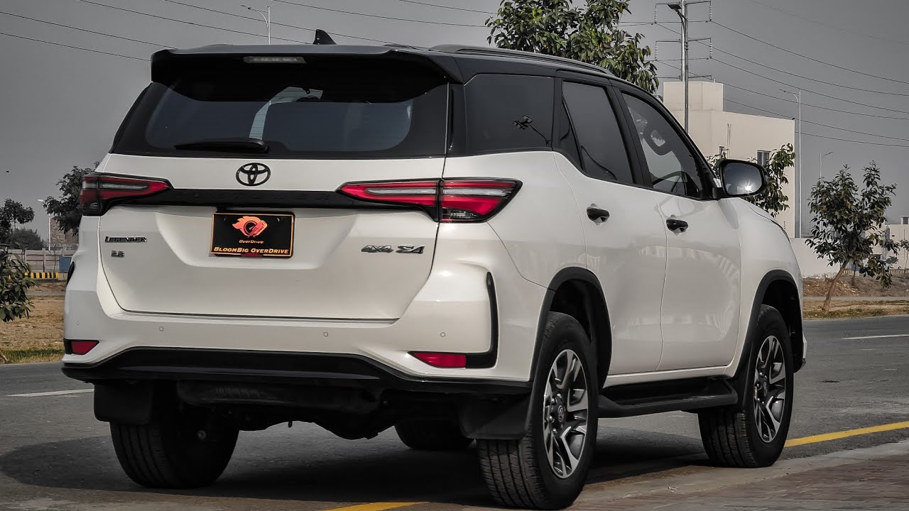 Driving Impressions | Toyota Fortuner Legender | Pakistan | 4K #toyota ...