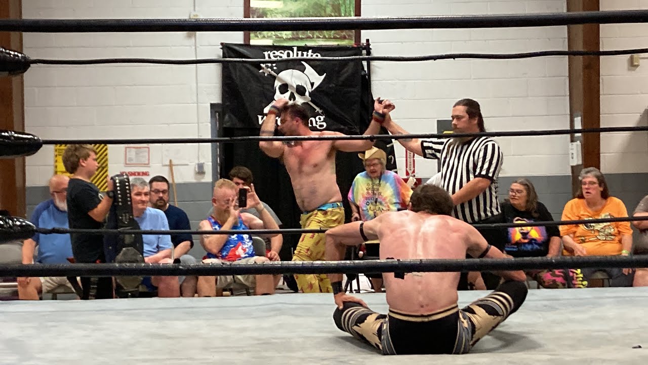 Sean Simmons vs Thomas Cage (Resolute Wrestling 6/28/24) - YouTube