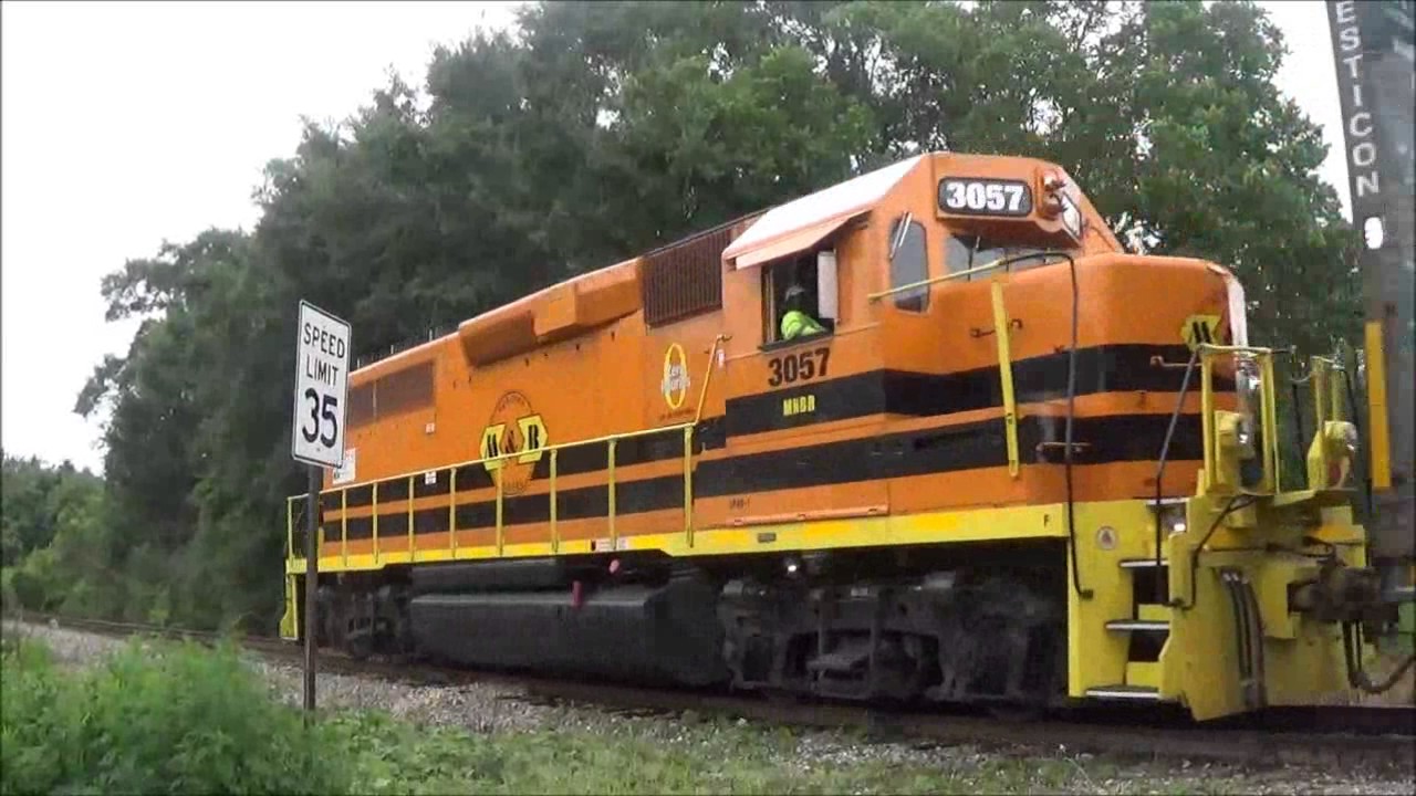 AGR Train Chase 1 - YouTube