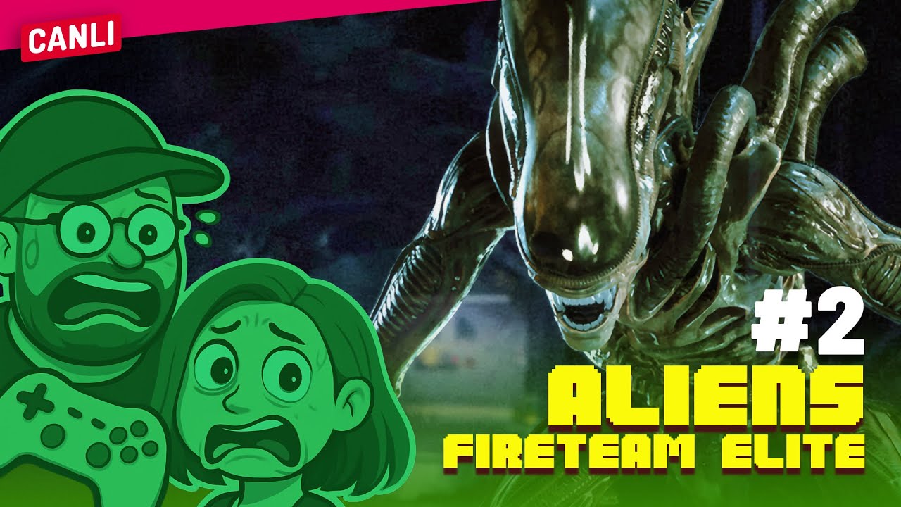 Alien Earth'den Önce #2 😱 | ALIENS FIRETEAM ELITE 🥚 - YouTube