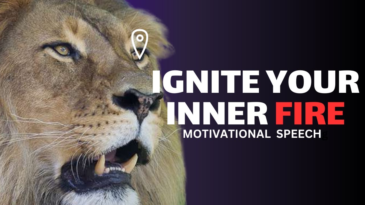 "Light Up the Darkness: A Motivational Speech to Ignite Your Inner Fire ...