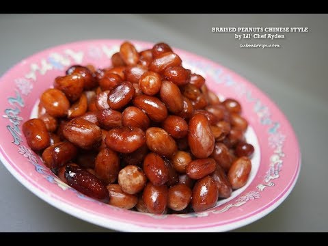 Braised Peanut Chinese Style with Philips All in One Pressure Cooker ...