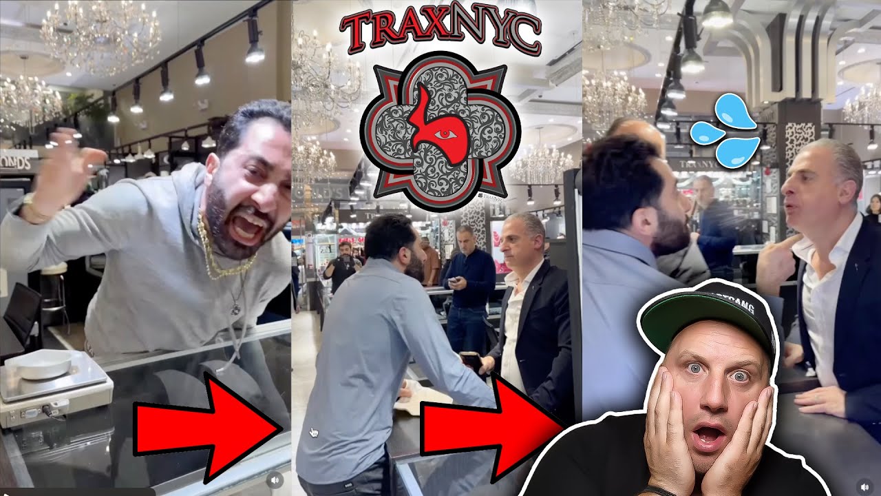 TRAXNYC VS AKAY: The $22,000 Jewelry Scam Confrontation! 😱 (Reaction ...