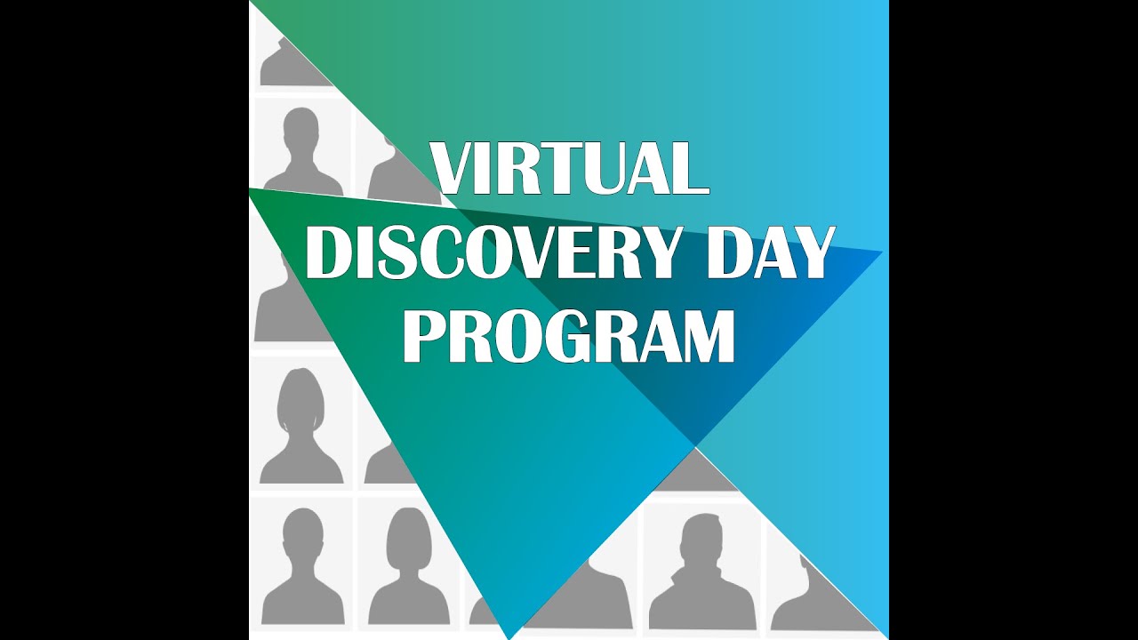 The Virtual Discovery Day Program - YouTube
