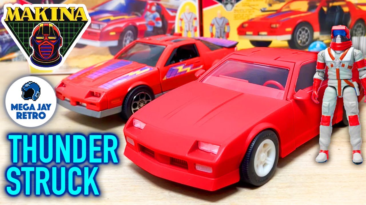 NEW Thunderhawk MASK Matt Tracker Replica - MAKINA Red Gullwing Pilot ...