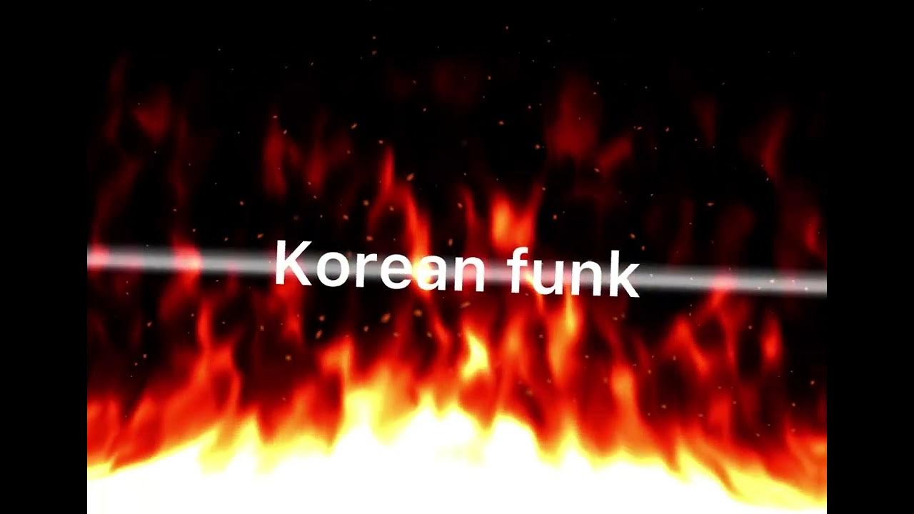 Korean funk (slowed) - YouTube
