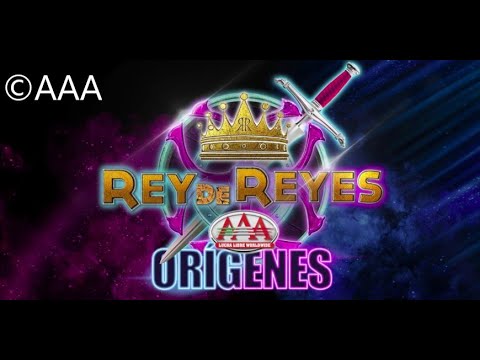 Rey de Reyes 2024 Final Three Way Match / AAA Rey de Reyes 2024 / WWE ...