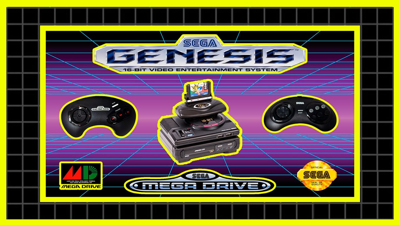 Sega® Mega Drive Genesis Mini Review Completo + Desbloqueio e Adicionar ...