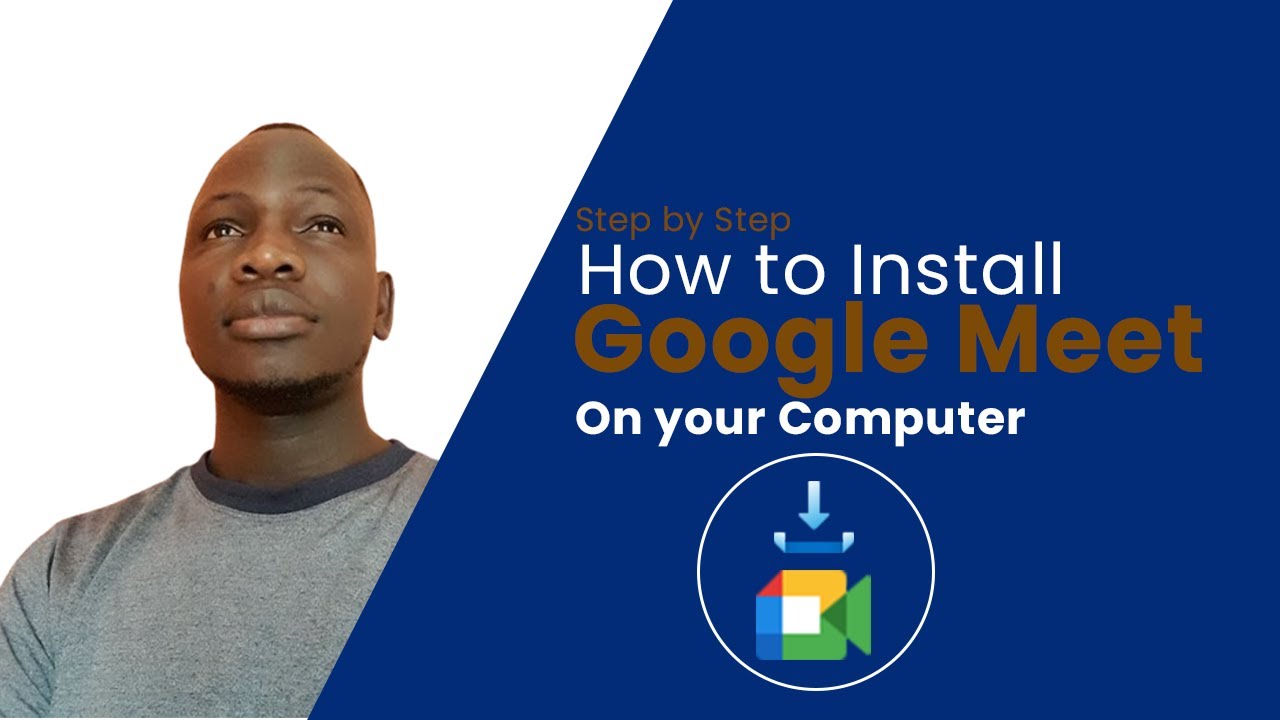 Google Meet installation - YouTube