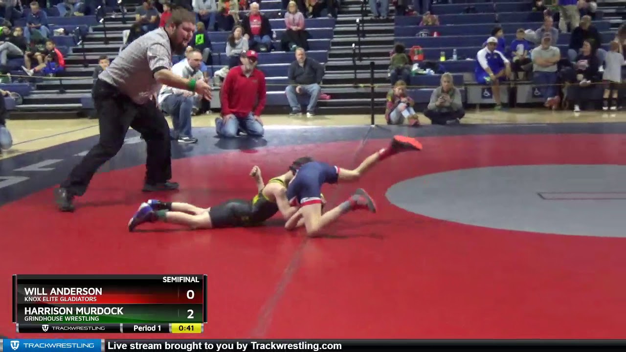 Bantam 62 Harrison Murdock Grindhouse Wrestling Vs Will Anderson Knox ...