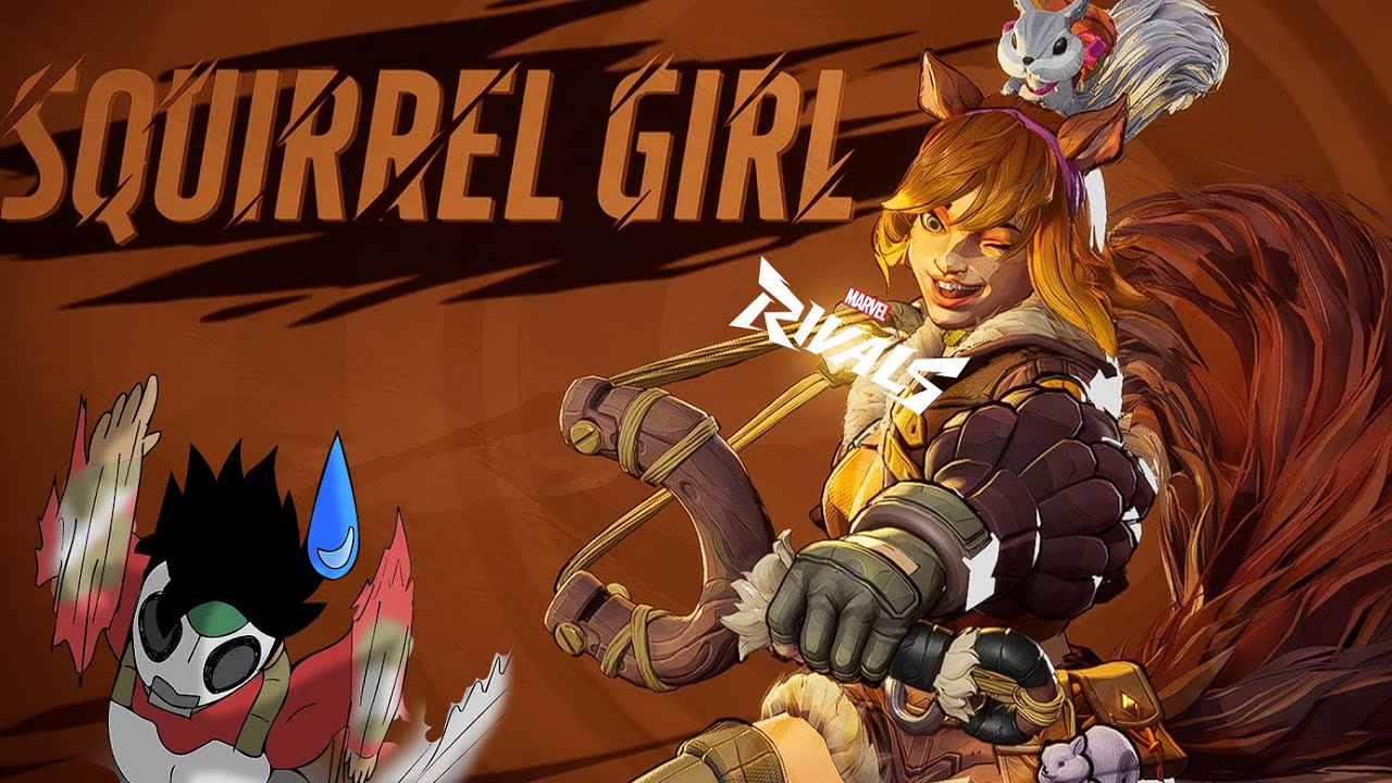 LOSER Plays 1⭐ Character SQUIRREL GIRL! MARVEL RIVALS - YouTube