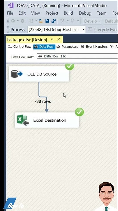 How to Enable Data Viewer in SSIS Control Forms #SSIS - YouTube