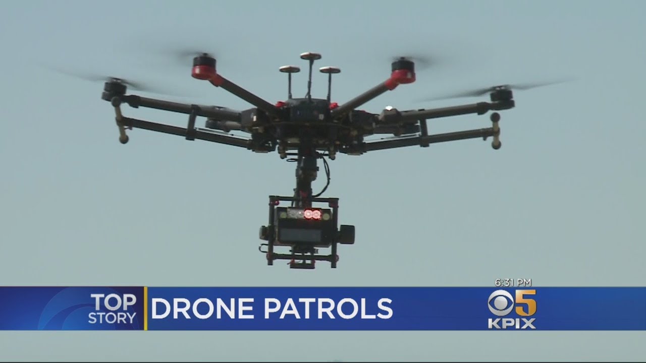 Police Deploy Drone Patrols At Shoreline Amphitheater Music Festival ...
