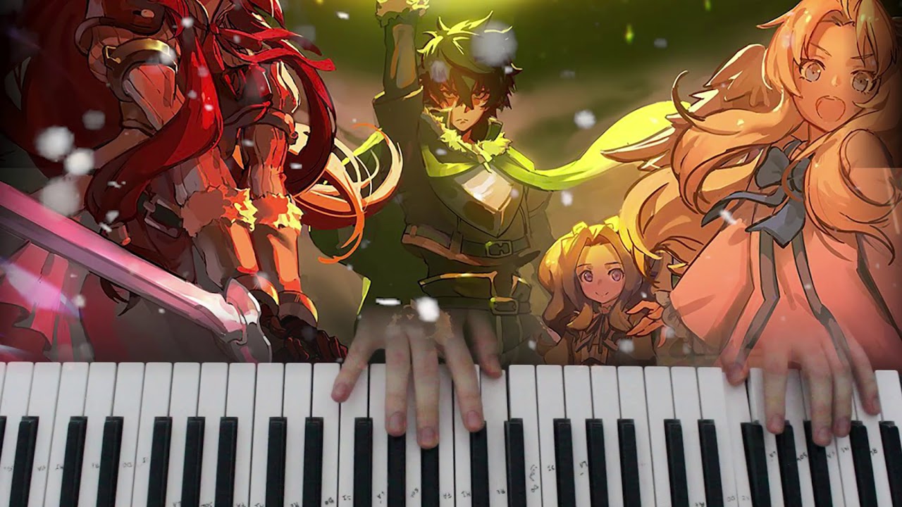 #PIANO#COVER - [The Rising of the Shield Hero - Op 1] - "Rise" by ...