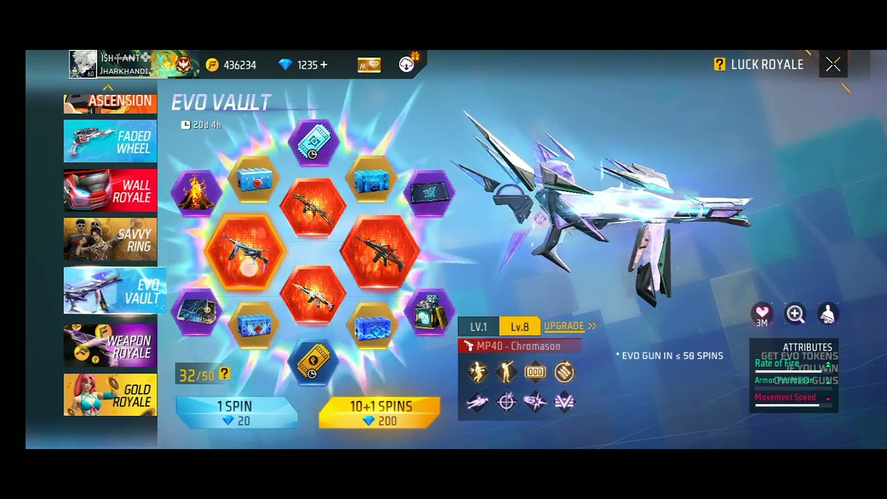 new Evo gan spin🎮 - YouTube