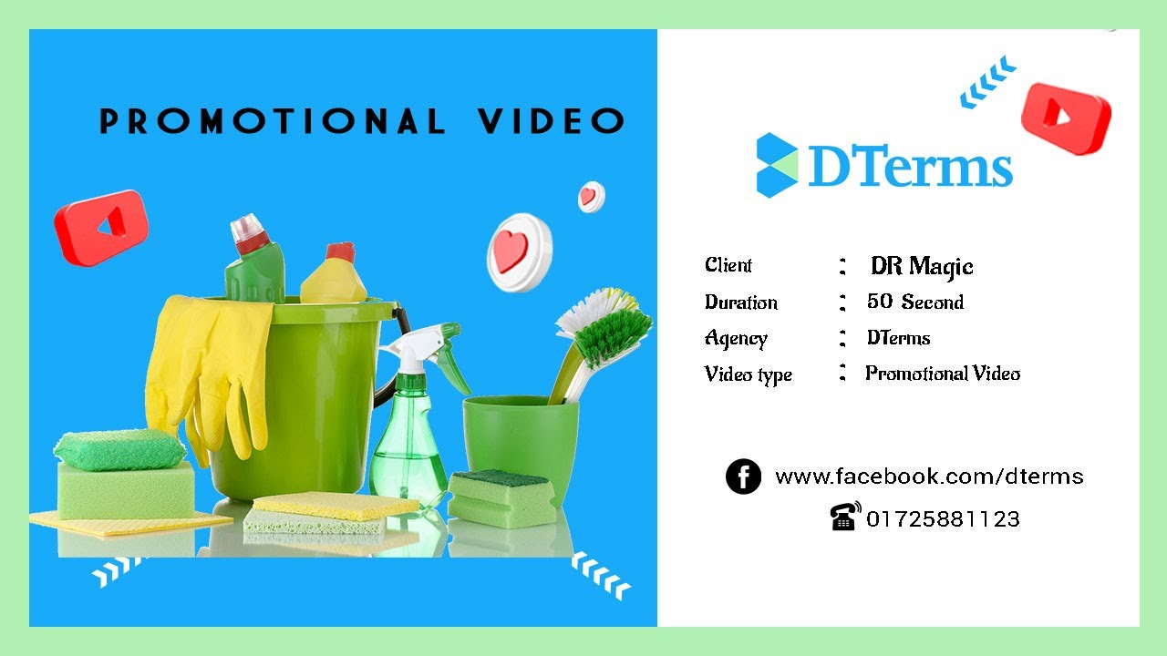Promotional Video of DR Magic - YouTube