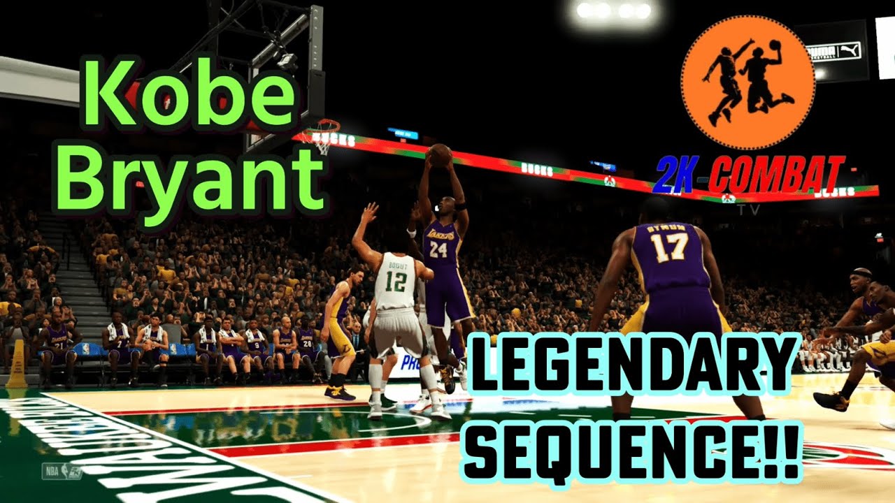Kobe Bryant’s Legendary Sequence: A Tribute to the Mamba! - YouTube