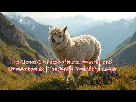 The Alpaca A Symbol of Peace, Warmth, and Nature’s Beauty | The Gentle ...