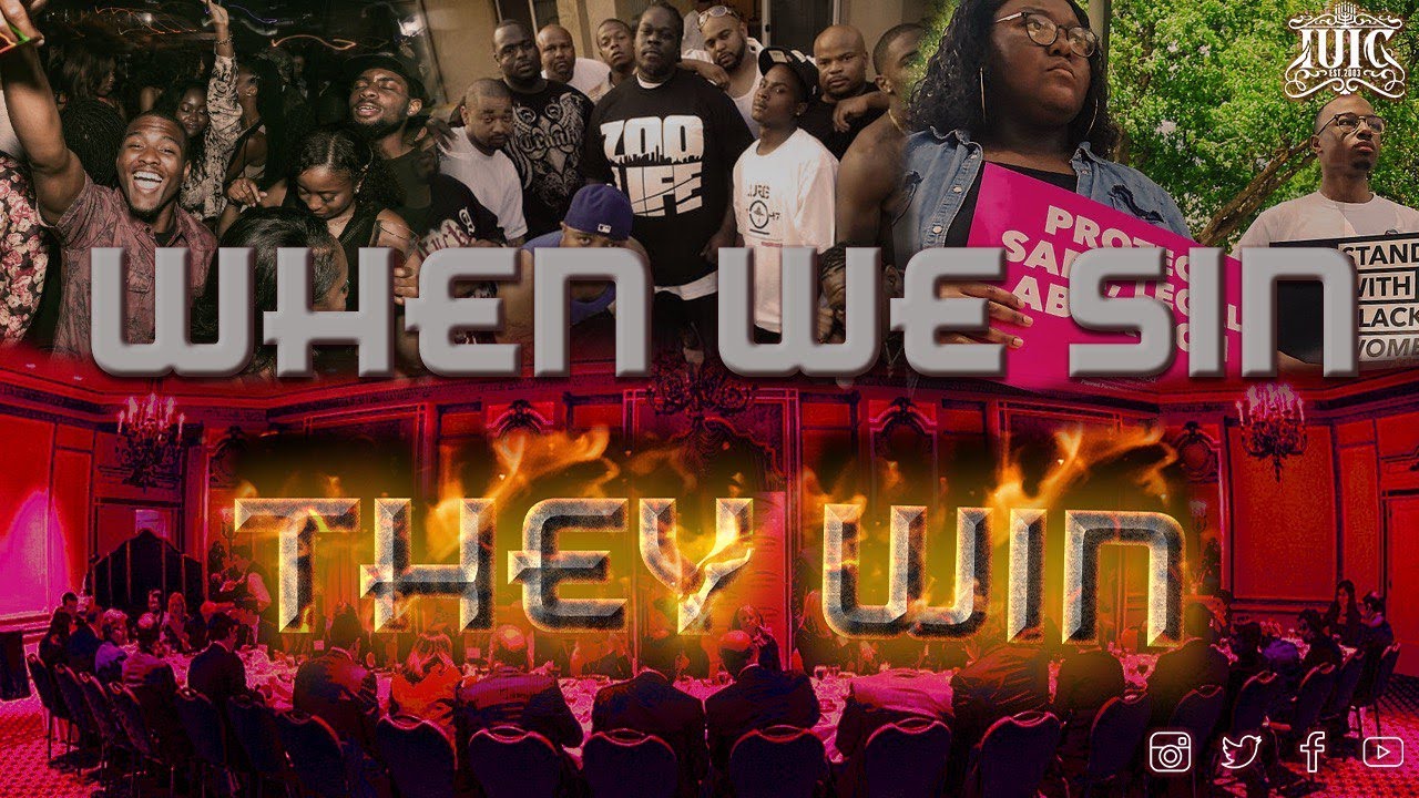IUIC || WHEN WE SIN THEY WIN - YouTube